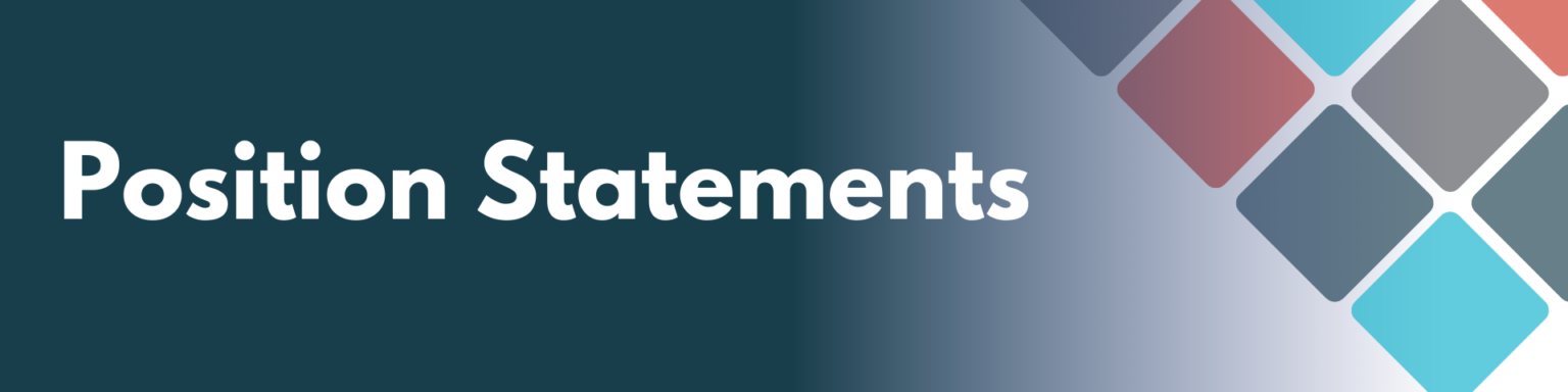 CNA Position Statements – Colorado Nurses Association