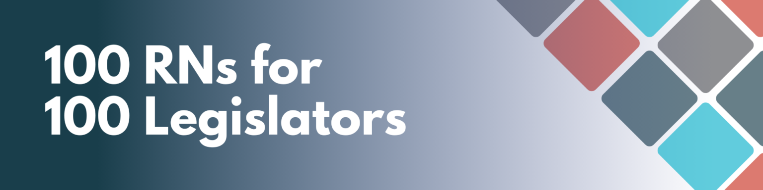 100 RNs for 100 Legislators Initiative – Colorado Nurses Association